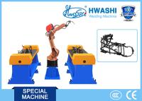China Aluminum Titanium MIG Arc Welding Robot HWASHI HS-RAW08 for sale