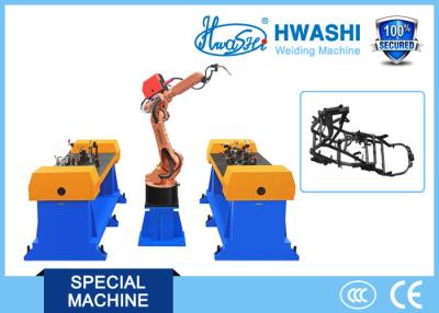 China Aluminum Titanium MIG Arc Welding Robot HWASHI HS-RAW08 for sale