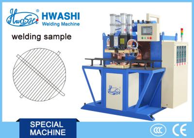 China Steel Round BBQ Wire Grill Spot Wire Welding Machine Automatic Wire Spot Welder for sale