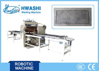 China Five Head Iron Wire Rack / Shelf Pneumatic Spot Welding Machine , DC Steel Wire Welder for sale