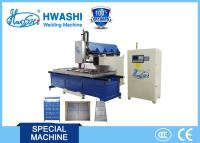 China CNC Automatic Welding Machine For Welding Square Pipe Frame and Wire Mesh for sale