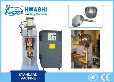 China Stainless Steel Cookware Capacitor Discharge Welding Machine , Pot Handle / Ear Spot Welder for sale