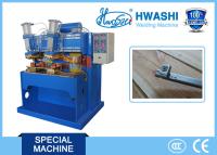 China Double head Pneumatic Spot Welding Machine , Iron Bracket Spot Welder for sale