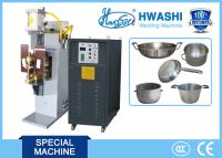 China Non Stick Pan Handle Capacitor Discharge Welding Machine DC Spot SS Cookware Making for sale