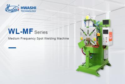 China ISO DC Spot Welding Machine Automatic 2 Electrode For Hoop for sale