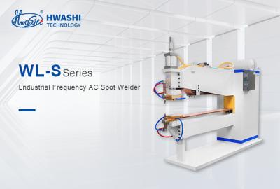 China Copper / Aluminum / Steel Spot Welding Machine Long Arm IGBT Resistance Inverter for sale