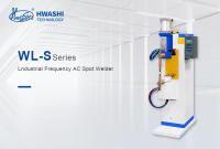 China Stainless Steel Handle Spot Welding Machine Automatic Carbon Brushes For Distribution Box for sale