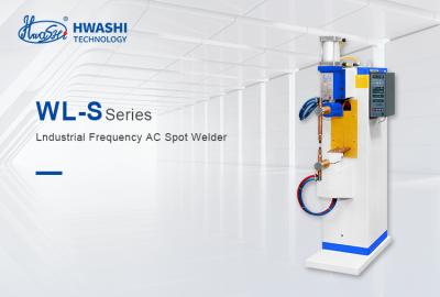 China Stainless Steel Handle Spot Welding Machine Automatic Carbon Brushes For Distribution Box for sale