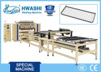 China Automatic Wire Mesh Shelf Wire Welding Machine , Koltuk Tel Ve Profil Kaynak Makine for sale