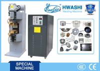 China Stainless Steel Component Capacitor Discharge Welding Machine New Condition Hwashi for sale