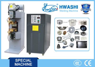 China Stainless Steel Component Capacitor Discharge Welding Machine New Condition Hwashi for sale