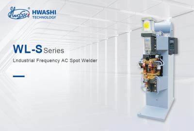 China Hwashi AC Spot Welding Machine For Aluminum Copper Brass Stainless Steel for sale