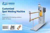 China HWASHI WL-SP-100K AC Spot Welding Machine High-Performance Electric Spot Welders for sale
