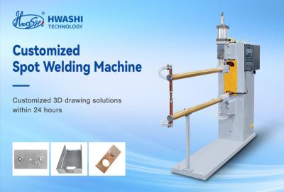 China HWASHI WL-SP-100K AC Spot Welding Machine High-Performance Electric Spot Welders for sale