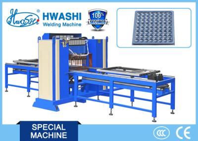 China Sheet Metal Spot Welder Machine , Steel Floor Panel Automatic Welding Machine for sale