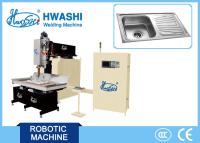 China Stainless Steel/ Kitchen &  Hotel Double Bowl Sink Automatic Welding Machine, Sink Seam Welding Equipment for sale