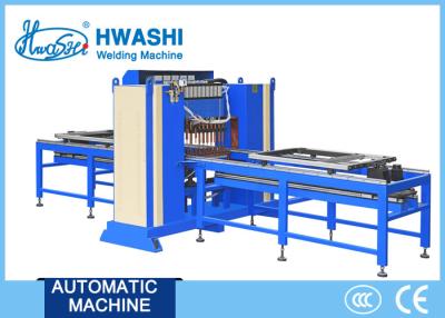 China Steel Metal Floor Automatic Welding Machine , Multiple Heads DC Spot Welder for sale