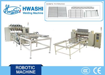 China Steel Wire Holding Rack Welder , CNC System Welded Wire Mesh Welding Machine for sale