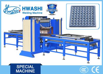 China Ten Head Automatic Spot Welding Machine for Stainless Steel Floor Sheet for sale