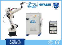 China 8KG Payload 6 Axis Industrial Robots , Hwashi HS-R6-08 Robotic Spot Welding for sale