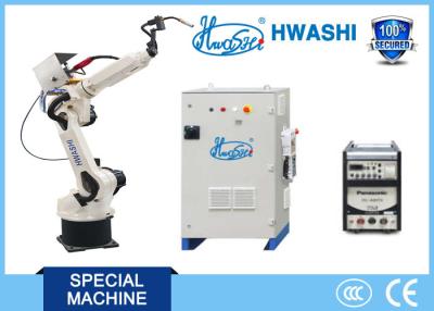 China 8KG Payload 6 Axis Industrial Robots , Hwashi HS-R6-08 Robotic Spot Welding for sale