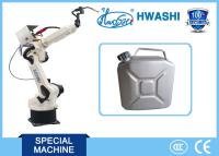China AC Servo Driving 6 AXIS Industrial Robots , CNC Robotic Welding Machine For Jerrycan for sale