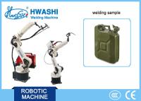 China Multi Function Automatic Welding Machine Industrial Robot Arm 4kVA Input Power for sale