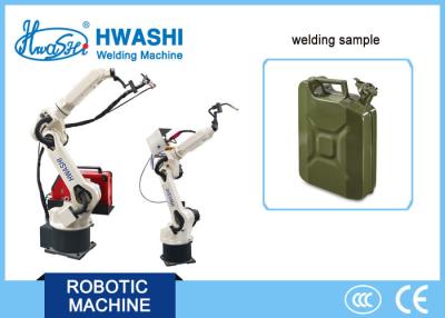 China Multi Function Automatic Welding Machine Industrial Robot Arm 4kVA Input Power for sale