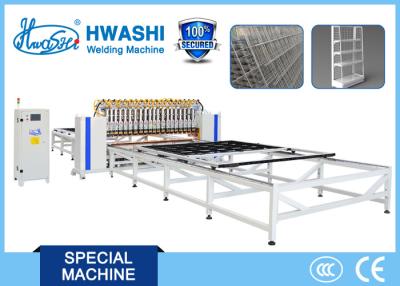 China Wire Mesh DC Pneumatic Spot Welding Machine Air Conditioner Freezer Condenser for sale