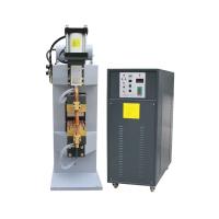 China Robust Welding Current Resistance Spot Welder 10000A Max Current 100KVA Power for sale