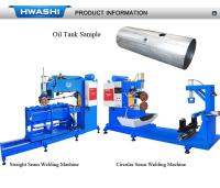 China Stainless Steel Flange  Seam Welding Machine Automatic Hwashi One Year Warranty for sale