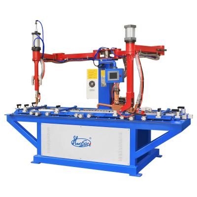China High Precision Sheet Metal Welder Aluminum Plate Spot Welding Machine for sale