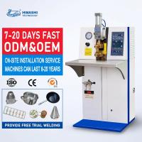 China 15kVA Precision Capacitor Discharge Welding Machine With 1000KG Pressurization And Air Cooling for sale