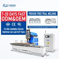 China 160KVA Rated Capacity Seam Welding Machine 50-200A for 100mm-1000mm Welding Diameter for sale