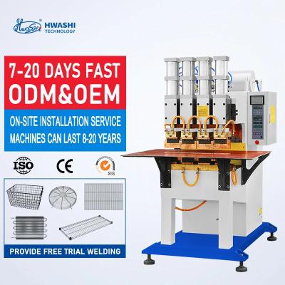 China High Capacity 50mm Electrode Stroke Spot Welding Machine For Industrial Metal Welding for sale
