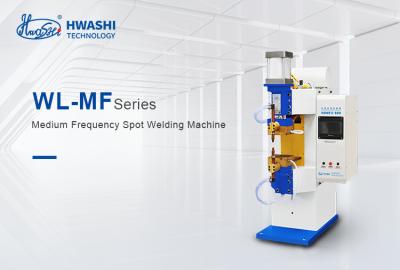 China HWASHI Medium Frequency Inverter Pneumatic Aluminium Spot Welding Machine for sale
