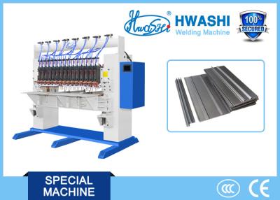 China 15 Dual Electrodes Sheet Metal Spot Welding Machine , Steel Shelves Welder for sale