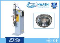 China Kitchen Utensils Pneumatic Spot Welding Machine 100mm Electrode Stroke 24000A for sale