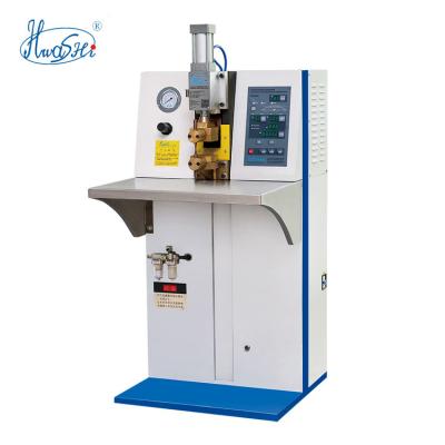 China Hwashi 15KVA Capacitor Discharge Welding Machine for SS Cookware Pot Handle for sale