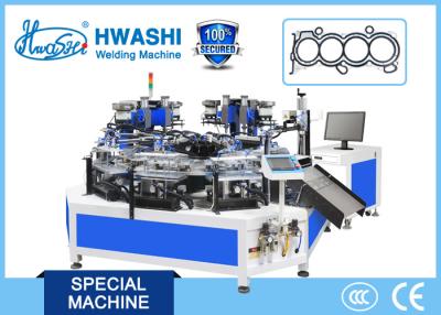 China Automatic Assembly Riviting Laser Marking Machine Automobile Motor Spacer for sale