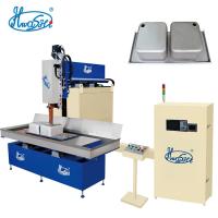 China Industrial Sink Square Shaft Butt Welding Machine 60% Duty Cycle and 40000A Output Current for sale