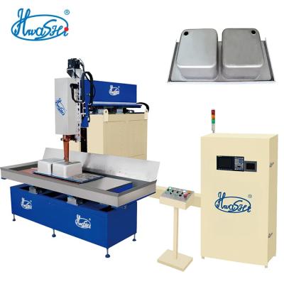 China Industrial Sink Square Shaft Butt Welding Machine 60% Duty Cycle and 40000A Output Current for sale