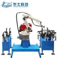 China Industrial Tig Mig Spot Welding Robots 0.05mm Repeated Positioning Accuracy For Auto Parts for sale