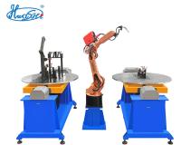 China High Efficiency Industrial Welding Robots CNC 6 Six Axis TIG/MIG Servo Motor 3400W for sale