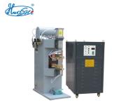 China Pot Handle Cookware Capacitor Welding Machine HWASHI Stainless Steel Material for sale