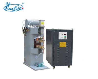 China Pot Handle Cookware Capacitor Welding Machine HWASHI Stainless Steel Material for sale