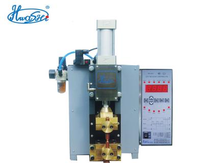 China Capacitive Spot Welding Machine , Standard Metal Products Single Side Spot Weler for sale