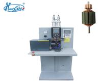 China Commutator Multi - Point Motor Rator Auto Welding Machine 25KVA Rated Capacity for sale