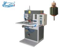 China Hwashi Automatic Spot Welding Machine PLC AC/DC Automatic Motor Commutator for sale