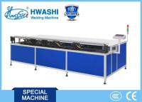 China HWASHI Steel Wire Shelf Frame Bending Machine Wire Mesh Production Equipment for sale